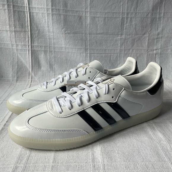 adidas | Shoes | New Adidas Samba X Jason Dill Patent Originals Black ...